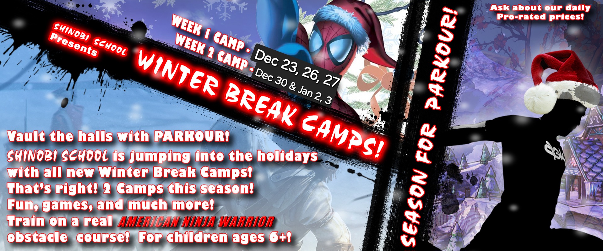 Winter Break Camp (2024)